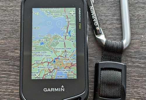 Туристический навигатор Garmin Oregon 700