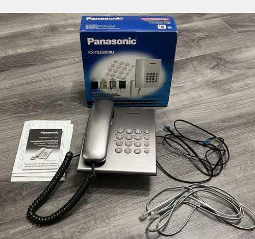 Интегрированный телефон Panasonic KX-TS2350RU