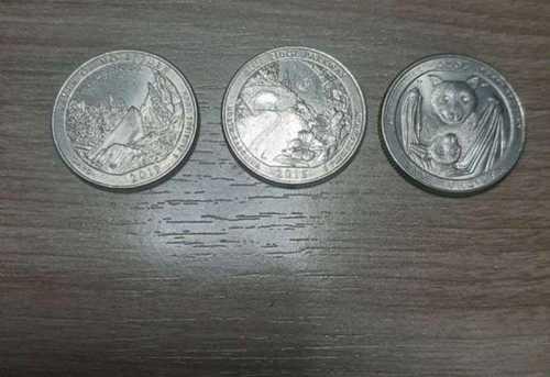 Меняю квотеры США