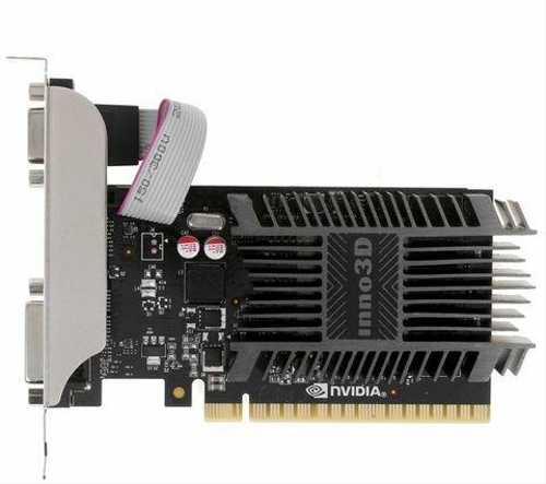 Видеокарта PCI-E inno3d GeForce GT 710 Silent LP 1