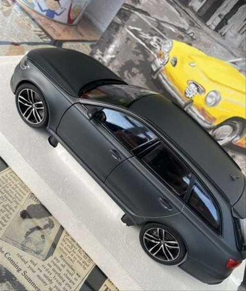 Продам модель audi RS6 Avant 1:18