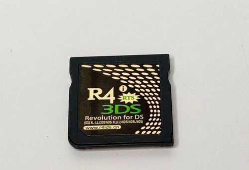 R4 flash картридж 3DS / 2DS