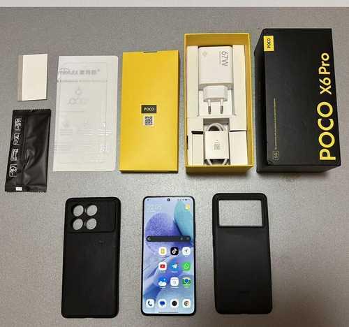 Xiaomi Poco X6 Pro, 12/512 ГБ