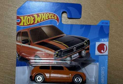 Hot Wheels 73 Honda Civic Custom