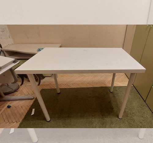 Стол IKEA linnmon белый