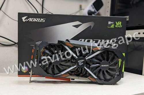 GTX 1080Ti 11Gb Gigabyte Aorus