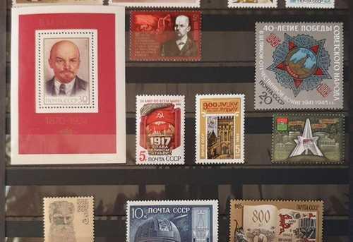1985 полный годовой набор почтовых марок СССР