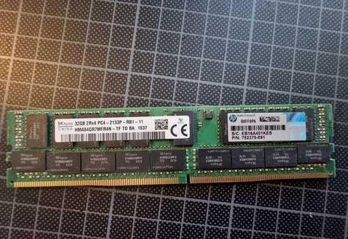 Hynix 2133Мгц 32 ecc DDR4 lrdimm
