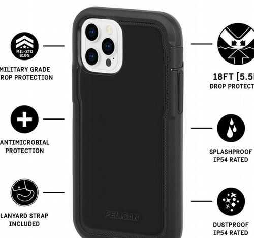 Чехол Pelican Marine Active Case для iPhone 13 Pro