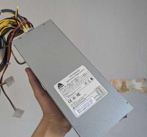 Рабочий блок питания 850w 80+ silver