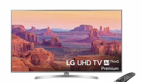 Телевизор LG 50'', 4K Nano Cell