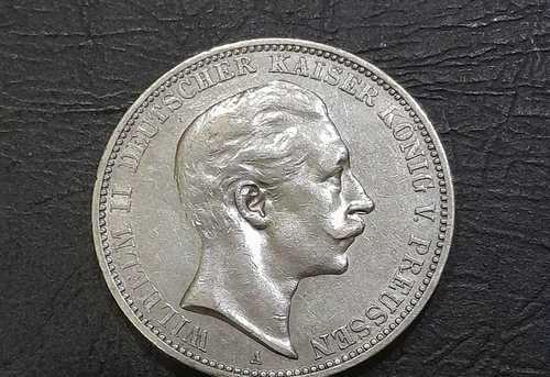 3 марки 1910 год пруссия