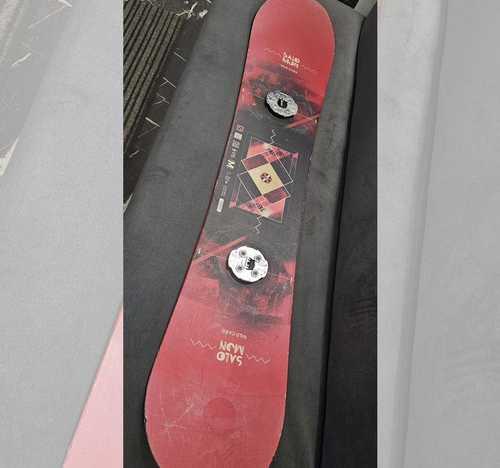Сноуборд Salomon Wild Card Unite 150 см, на рост 160-175 см