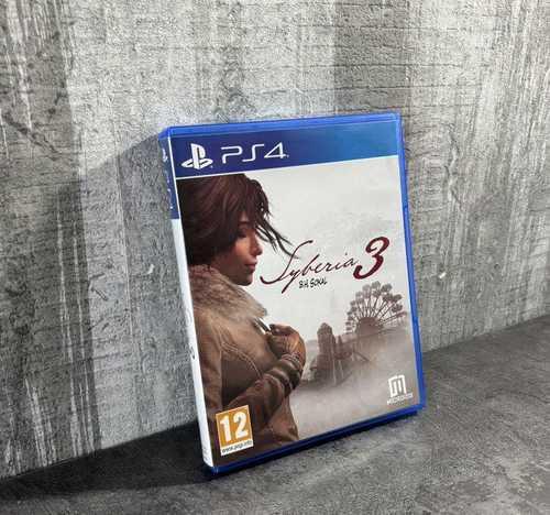 Syberia 3 ps4