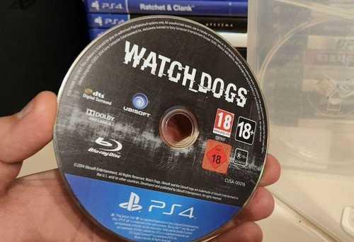 Watch Dogs — игра на диске для PS4 / PS5