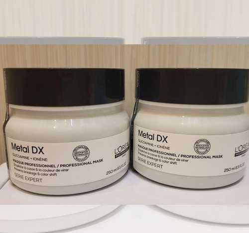 Loreal metal detox маска