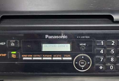Мфу Panasonic kx mb1900