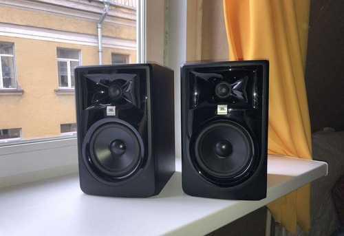 JBL 305p mkII Пара Лучших Бюджетных Мониторов