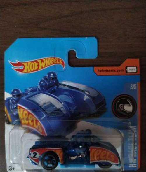 Hot Wheels Side Ripper