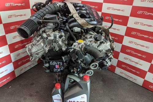 Двигатель lexus 2GR-FSE на GS350