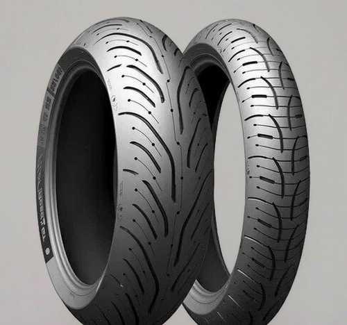 Michelin 120/70 ZR17 Pilot Road 4 GT (Передняя)