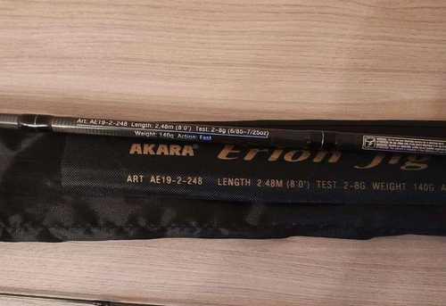 Спиннинг akara erion jig 2-8 /248