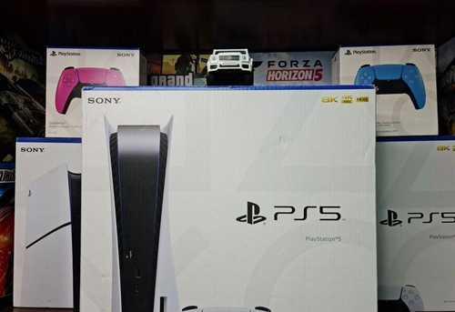 Sony Playstation 5 Ps5 Fat / Slim новые