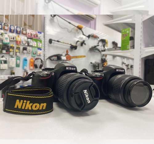 Фотоаппарат Nikon D5100 kit