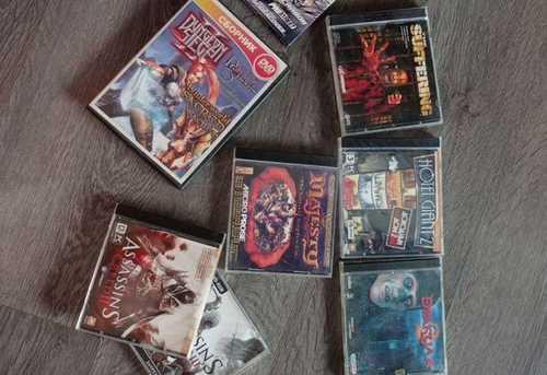Мини коллекция компьютерных игр на CD дисках