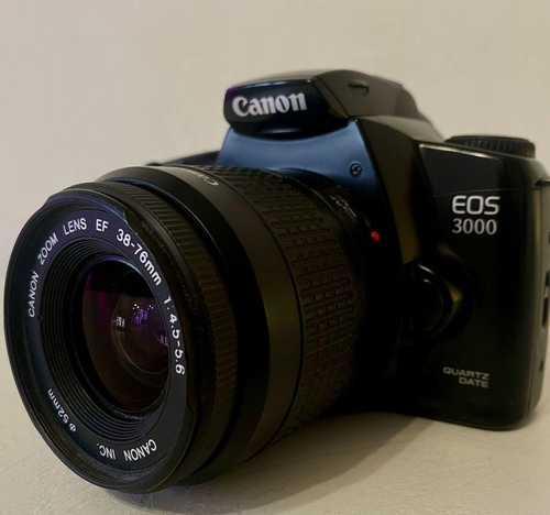 Пленочный фотоаппарат Canon EOS 3000