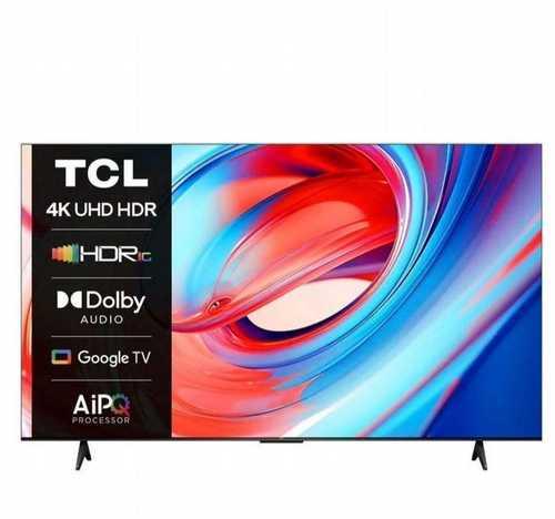 Телевизор TCL 75"(190см) Новый Гарантия год