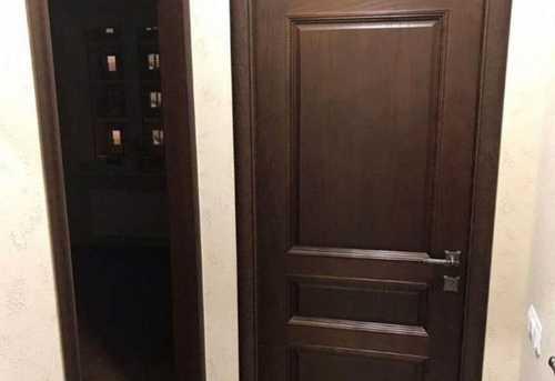 Межкомнатная дверь шпон
