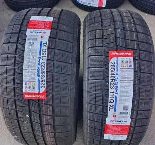 Nankang ESSN-1 285/40 R23 и 325/35 R23 115Q