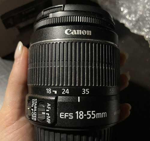 Объектив canon ef s 18 55mm