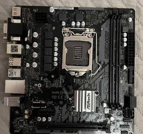 Материнская плата asrock h510m hvd