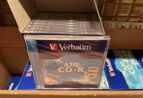 CD-R Verbatim AZO