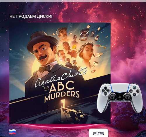 Agatha Christie - The ABC Murders PS5