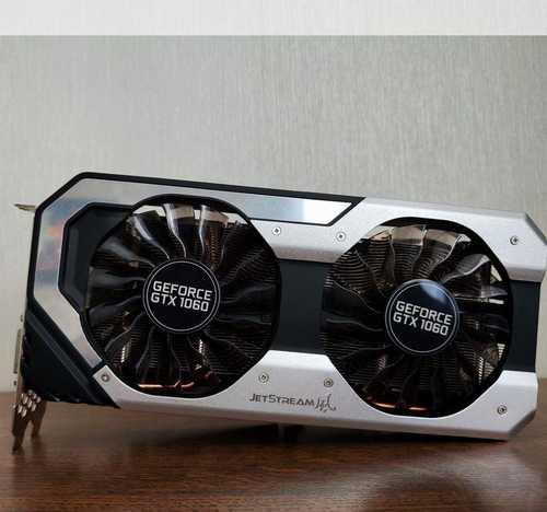 Видеокарта Palit GTX 1060 6Gb JetStream