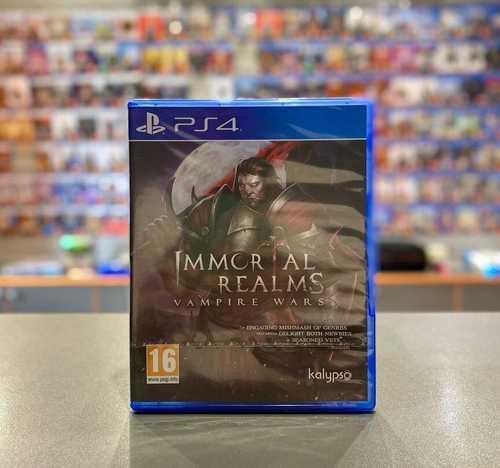 Immortal Realms: Vampire Wars. PS4. Новые