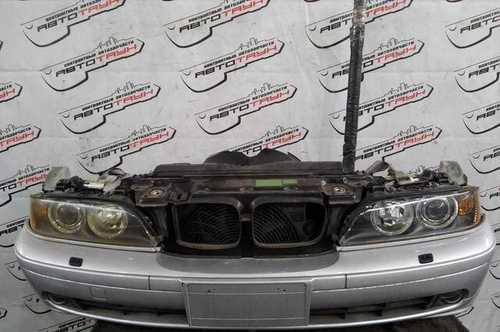 Nosecut BMW 5-series E39 2 модель серебро S2881