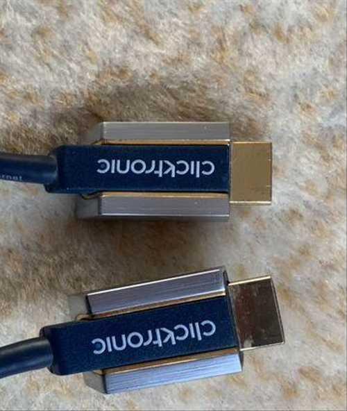 Кабель Clicktronic hdmi 1 m