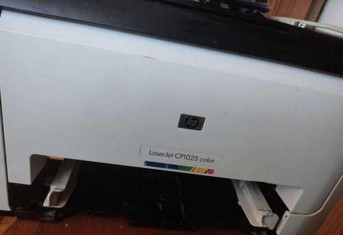 Принтер hp laserjet cp1025 color