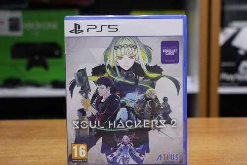 Soul Hackers 2 PS5, англ. бу