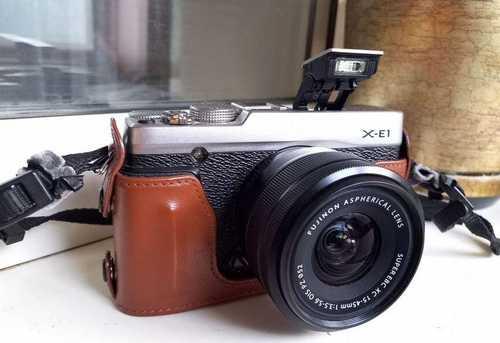 Фотоаппарат Fujifilm XE1 + объектив