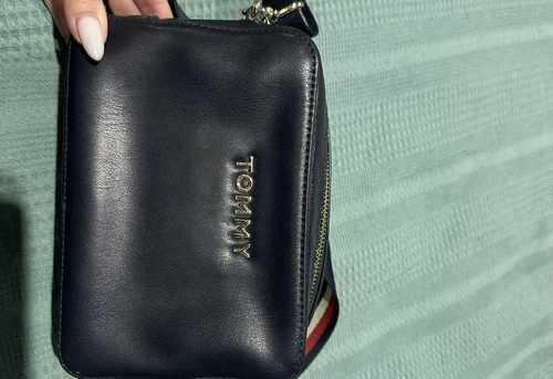 Сумка через плечо Tommy Hilfiger. Оригинал
