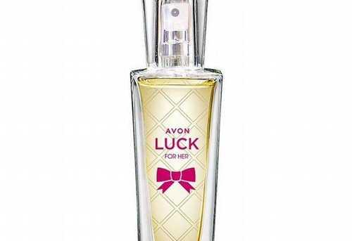 Парфюмерная вода Avon Luck 30 мл