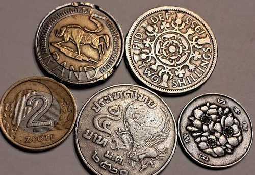 5 Чудесных монет Мира, Мифы, буйвол, сакура
