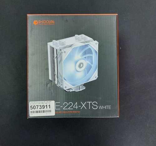 Кулер ID-Cooling SE-224-XTS White