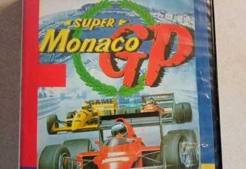Картридж Sega Super Monaco GP
