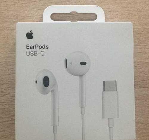 Наушники earpods USB-C